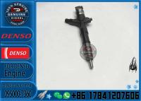 China High Quality Diesel Fuel Injector Assembly Common Rail Injector 23670-30300 095000-7360 for To-yota for sale