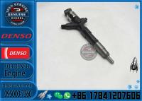 China High Quality Diesel Fuel Injector Assembly Common Rail Injector 23670-30300 095000-7360 for To-yota for sale