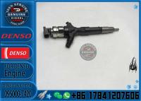 China High Quality New Diesel Engine Fuel System Parts Common Rail Injector 23670-30250 095000-7420 for To-yota for sale