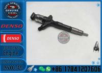 China High Quality New Diesel Engine Fuel System Parts Common Rail Injector 23670-30250 095000-7420 for To-yota for sale