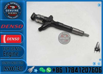 China High Quality New Diesel Engine Fuel System Parts Common Rail Injector 23670-30250 095000-7420 for To-yota for sale