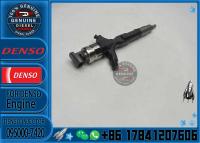 China High Quality New Diesel Engine Fuel System Parts Common Rail Injector 23670-30250 095000-7420 for To-yota for sale