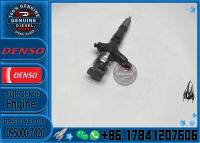 China High Quality New Diesel Engine Fuel System Parts Common Rail Injector 23670-30250 095000-7420 for To-yota for sale
