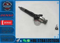 China New Common Rail Injector 095000-7420 095000-7430 095000-7790 for 1KD 2KD Diesel Nozzle High Quality for sale