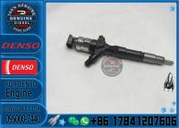 China High Quality Diesel Fuel Injector Common Rail Injector 23670-30230 095000-7440 for To-yota for sale