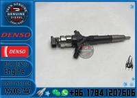 China High Quality Diesel Fuel Injector Common Rail Injector 23670-30230 095000-7440 for To-yota for sale
