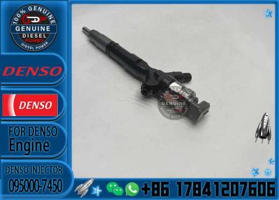 China High Quality New Diesel Engine Fuel System Parts Common Rail Injector 23670-39225 095000-7450 for To-yota for sale