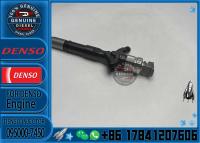 China High Quality New Diesel Engine Fuel System Parts Common Rail Injector 23670-39225 095000-7450 for To-yota for sale