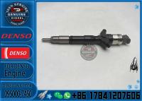 China High Quality New Diesel Engine Fuel System Parts Common Rail Injector 23670-39225 095000-7450 for To-yota for sale