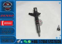 China High Quality New Diesel Engine Fuel System Parts Common Rail Injector 23670-39225 095000-7450 for To-yota for sale