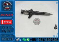China High Quality New Common Rail Injector 095000-7410 095000-7540 095000-7780 for 1KD 2KD Diesel Nozzle Assembly for sale