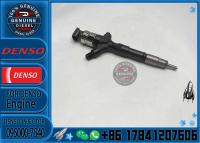 China High Quality New Common Rail Injector 095000-7410 095000-7540 095000-7780 for 1KD 2KD Diesel Nozzle Assembly for sale