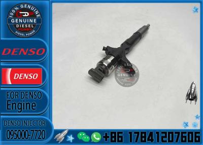 China High Quality New Common Rail Diesel Fuel Injector 095000-7720 23670-30320 for Toyota 1KD-FTV Engine for sale