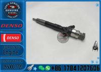China High Quality New Common Rail Diesel Fuel Injector 095000-7720 23670-30320 for Toyota 1KD-FTV Engine for sale