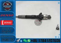 China High Quality New Common Rail Diesel Fuel Injector 095000-7720 23670-30320 for Toyota 1KD-FTV Engine for sale