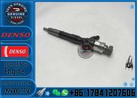 China High Quality New Common Rail Injector 095000-7390 095000-7750 095000-7760 for 1KD 2KD Diesel Nozzle Assembly for sale