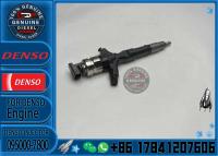 China Diesel Fuel Injector 095000-7720 095000-7800 095000-7761 095000-7780 Diesel Common Rail Injector for sale