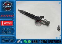 China Diesel Fuel Injector 095000-7720 095000-7800 095000-7761 095000-7780 Diesel Common Rail Injector for sale