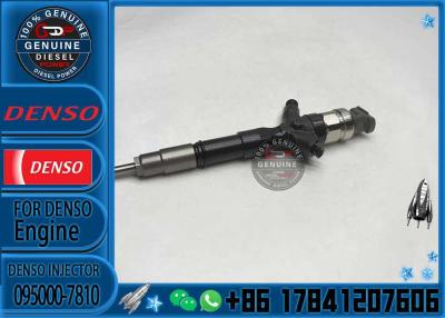 China Injector 095000-7820 095000-7810 23670-30290 23670-30120 23670-30230 23670-39165 23670-39166 23670-39225 for Engine for sale