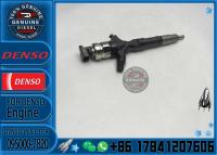 China Genuine Diesel Fuel Injectors 095000-7820 23670-30290 Original Common Rail Injector 23670-30290 095000-7820 for sale