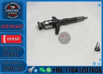 China Genuine Diesel Fuel Injectors 095000-7820 23670-30290 Original Common Rail Injector 23670-30290 095000-7820 for sale