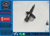 China Genuine Diesel Fuel Injectors 095000-7820 23670-30290 Original Common Rail Injector 23670-30290 095000-7820 for sale
