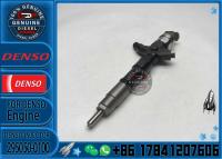 China Hot Sell Fuel Injector 295050-0100 Common Rail Fuel Injector 295050-0100 23670-30190 for sale