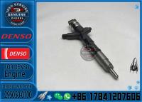 China Hot Sell Fuel Injector 295050-0100 Common Rail Fuel Injector 295050-0100 23670-30190 for sale