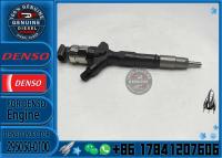 China Hot Sell Fuel Injector 295050-0100 Common Rail Fuel Injector 295050-0100 23670-30190 for sale