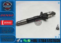 China New Common Rail Injector 295050-0190 295050-0210 295050-0470 for 1KD 2KD Diesel Nozzle High Quality for sale