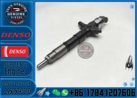 China New Common Rail Injector 295050-0190 295050-0210 295050-0470 for 1KD 2KD Diesel Nozzle High Quality for sale