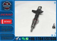 China New Common Rail Injector 295050-0190 295050-0210 295050-0470 for 1KD 2KD Diesel Nozzle High Quality for sale
