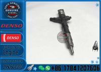 China New Common Rail Injector 295050-0190 295050-0210 295050-0470 for 1KD 2KD Diesel Nozzle High Quality for sale
