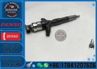 China Genuine New Diesel Common Rail Fuel Injector 260100-6000, 295050-0460, 295050-0200 for 23670-30400, 23670-39365 for sale