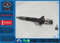 China High Quality Fuel Diesel Injector 295050-0820 295050-0070 295050-082#Common Rail Diesel Fuel Injector for Toyota Hilux Hiace for sale