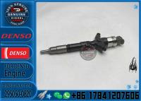 China High Quality Fuel Diesel Injector 295050-0820 295050-0070 295050-082#Common Rail Diesel Fuel Injector for Toyota Hilux Hiace for sale