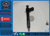 China Diesel Fuel Injector 295700-0560 23670-0E020 23670-09430 23670-19025 23670-11020 for Toyota for sale