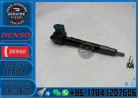 China Diesel Fuel Injector 295700-0560 23670-0E020 23670-09430 23670-19025 23670-11020 for Toyota for sale