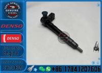 China Diesel Fuel Injector 295700-0560 23670-0E020 23670-09430 23670-19025 23670-11020 for Toyota for sale
