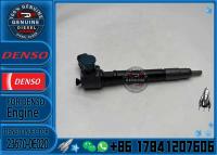 China Diesel Fuel Injector 295700-0560 23670-0E020 23670-09430 23670-19025 23670-11020 for Toyota for sale