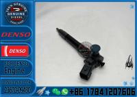 China High Performance Diesel Common Rail Fuel Injector 23670-0E020 23670-09430 23670-11020 for sale