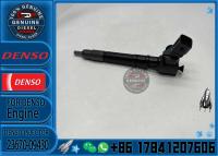 China High Performance Diesel Common Rail Fuel Injector 23670-0E020 23670-09430 23670-11020 for sale