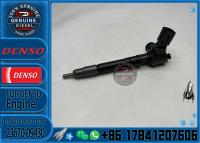 China High Performance Diesel Common Rail Fuel Injector 23670-0E020 23670-09430 23670-11020 for sale