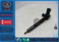 China High Performance Diesel Common Rail Fuel Injector 23670-0E020 23670-09430 23670-11020 for sale