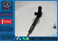 China High Performance Diesel Common Rail Fuel Injector 23670-0E020 23670-09430 23670-11020 for sale
