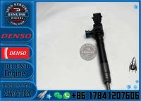 China Diesel Fuel Injector 295700-0560 23670-0E020 23670-09430 23670-19025 23670-11020 for Toyota for sale