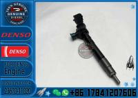 China Diesel Fuel Injector 295700-0560 23670-0E020 23670-09430 23670-19025 23670-11020 for Toyota for sale