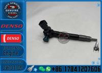 China Diesel Fuel Injector 295700-0560 23670-0E020 23670-09430 23670-19025 23670-11020 for Toyota for sale