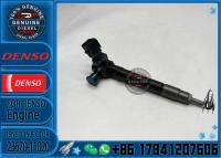China Diesel Fuel Injector 295700-0560 23670-0E020 23670-09430 23670-19025 23670-11020 for Toyota for sale