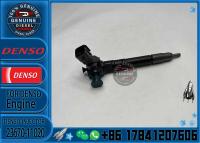 China Diesel Fuel Injector 295700-0560 23670-0E020 23670-09430 23670-19025 23670-11020 for Toyota for sale